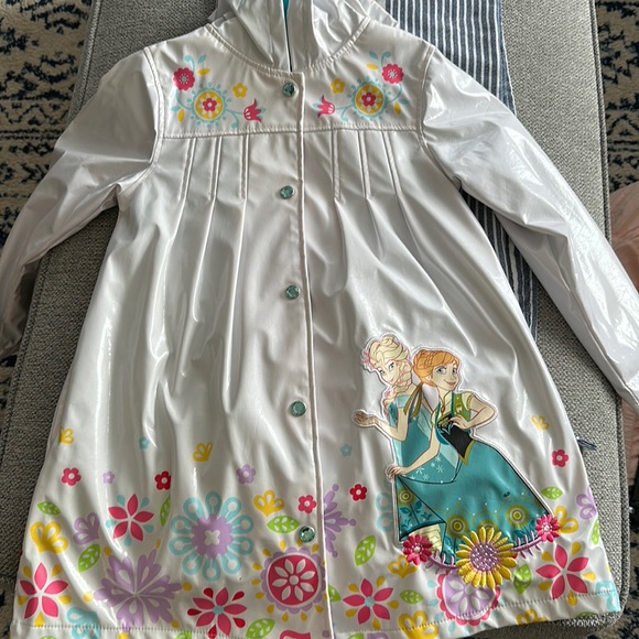Disney | Jackets & Coats | Elsa And Anna Rain Coat | Poshmark